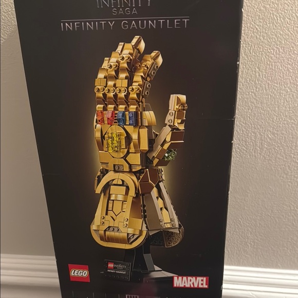 Lego | Accents | Lego Infinity Gauntlet Gold | Poshmark